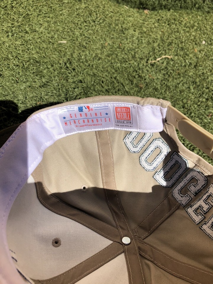 Vintage Los Angeles Dodgers American Needle Blockhead Snapback Hat NWOT ...