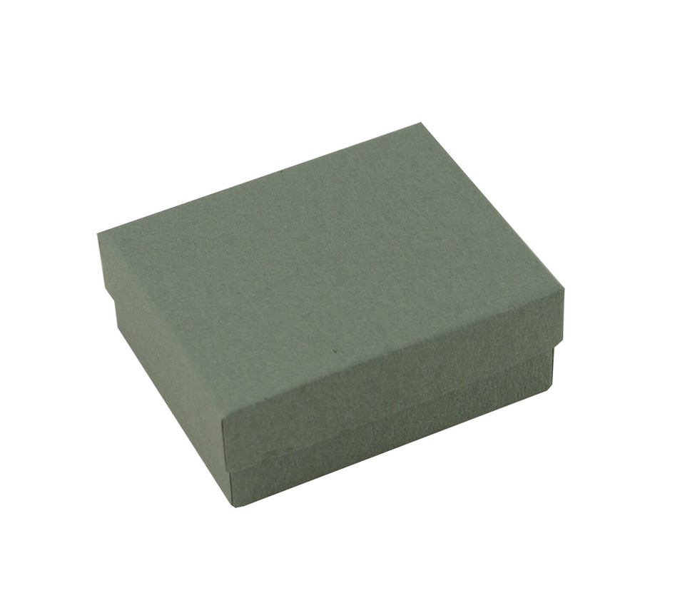 Vibrant Silver Cufflink Holder Box Display Adornment Presentation Gift ...