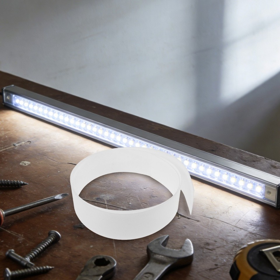 LED Light Diffuser Sheet for Strip Lights - Optical Lamp Diffusing Film ...