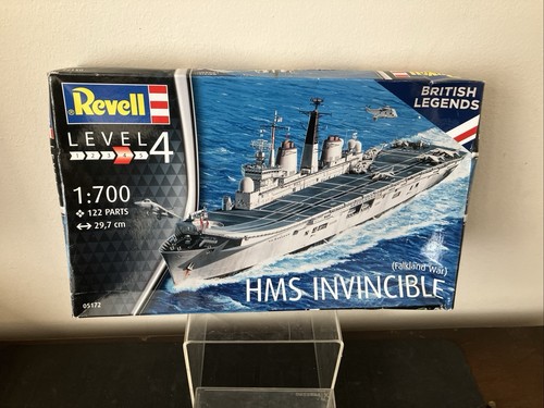revell model kit HMS Invincible (falklands War) New | eBay UK