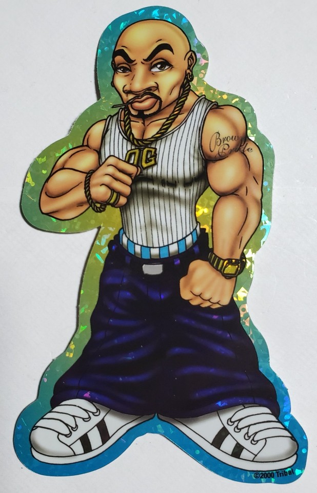 HOMIES DIE CUT--NEW-Vintage-Prismatic Vending Machine Sticker (#615-#14 ...