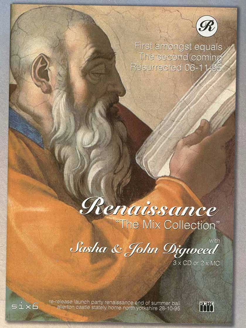 Renaissance Mix Collection - Sasha & John Digweed - A3 Poster Print ...
