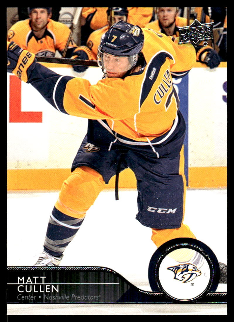 Matt Cullen Nashville