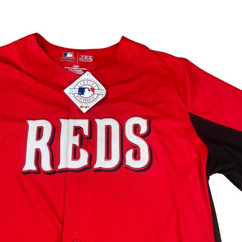 Cincinnati Reds MLB Baseball Jersey Mens Large Red TX3 Cool Official ...