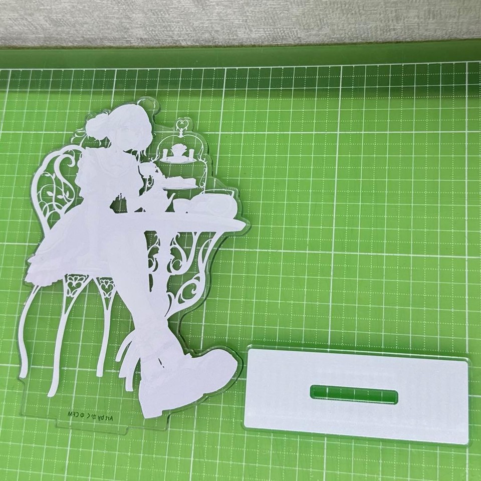 Hatsune Miku Acrylic Stand Smile Base Cafe HATSUNE MIKU EXPO Rewind | eBay