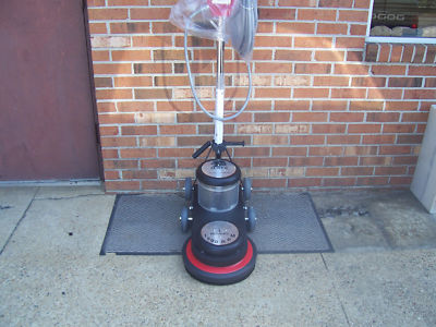 HAWK 13" NEW 1500 RPM FLOOR BURNISHER HP1513-HSB 1.5 HP WITH FULL MFG ...