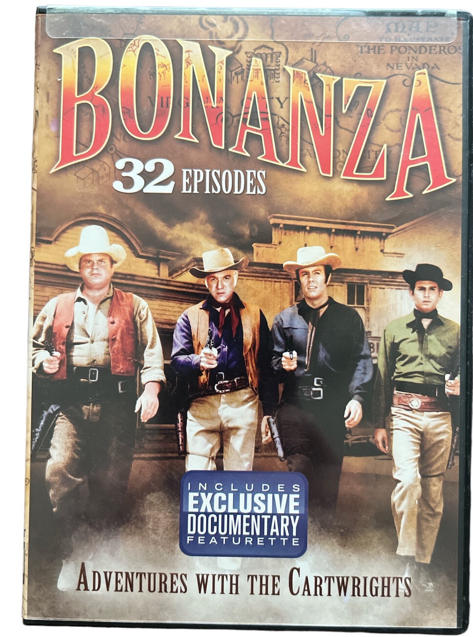 Bonanza: Adventures With The Cartwright (DVD) for sale online | eBay