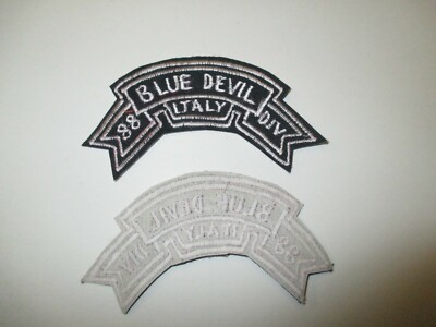 b3368 WW2 US Army Blue Devil 88th Division tab Italy A6B14 | eBay