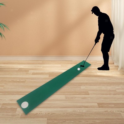 Golf Putting Matte, Golf Schlagmatte, Golf Putting Trainingshilfe, Golf ...