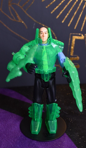 Mattel 2006 DC Superman Returns Kryptonite Armor Lex Luthor 5" Loose ...