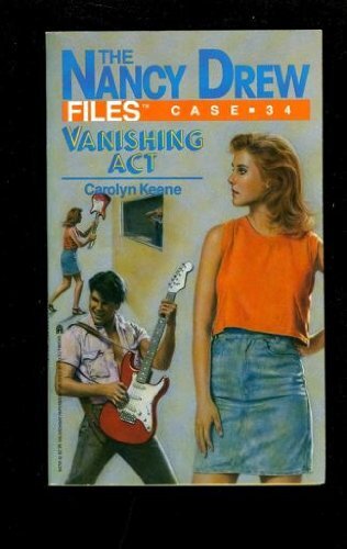 THE VANISHING ACT NANCY DREW #34 (NANCY DREW FILES, NO 34) By Carolyn ...