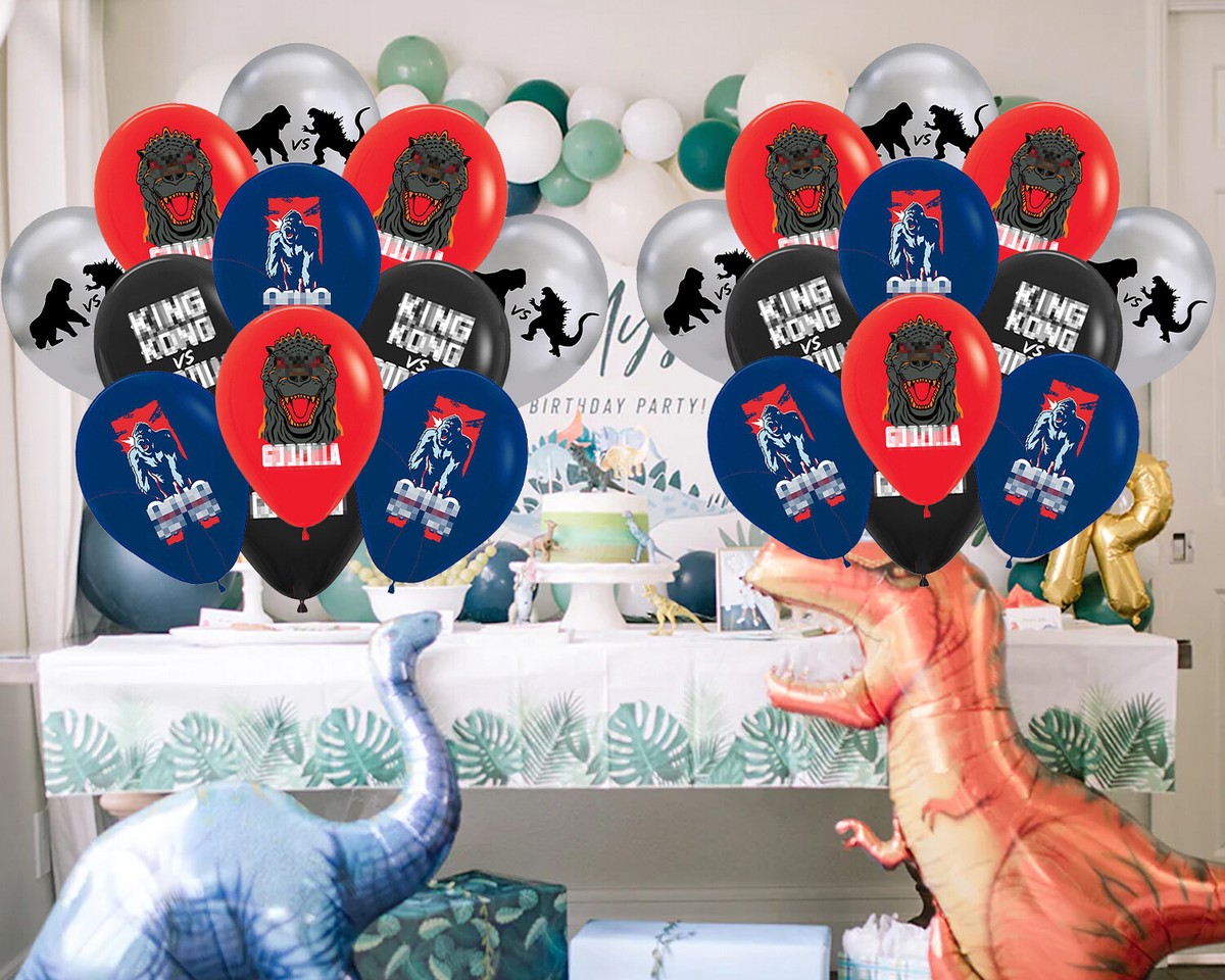 Godzilla Birthday Party Ideas Godzilla Birthday Party Supplies With