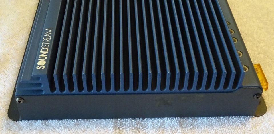 OLD SCHOOL COMPLETELY RECAPPED SOUNDSTREAM REFERENCE 705 CONTINUUM | eBay