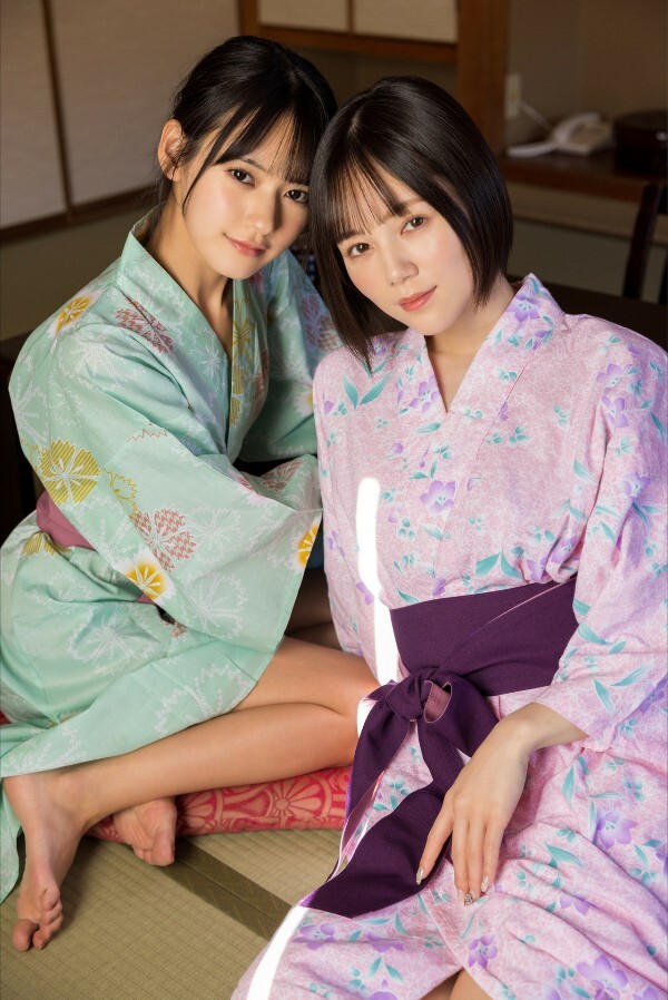 Remu Suzumori and Umi Yatsugake Photobook Affection (Paperback) from ...