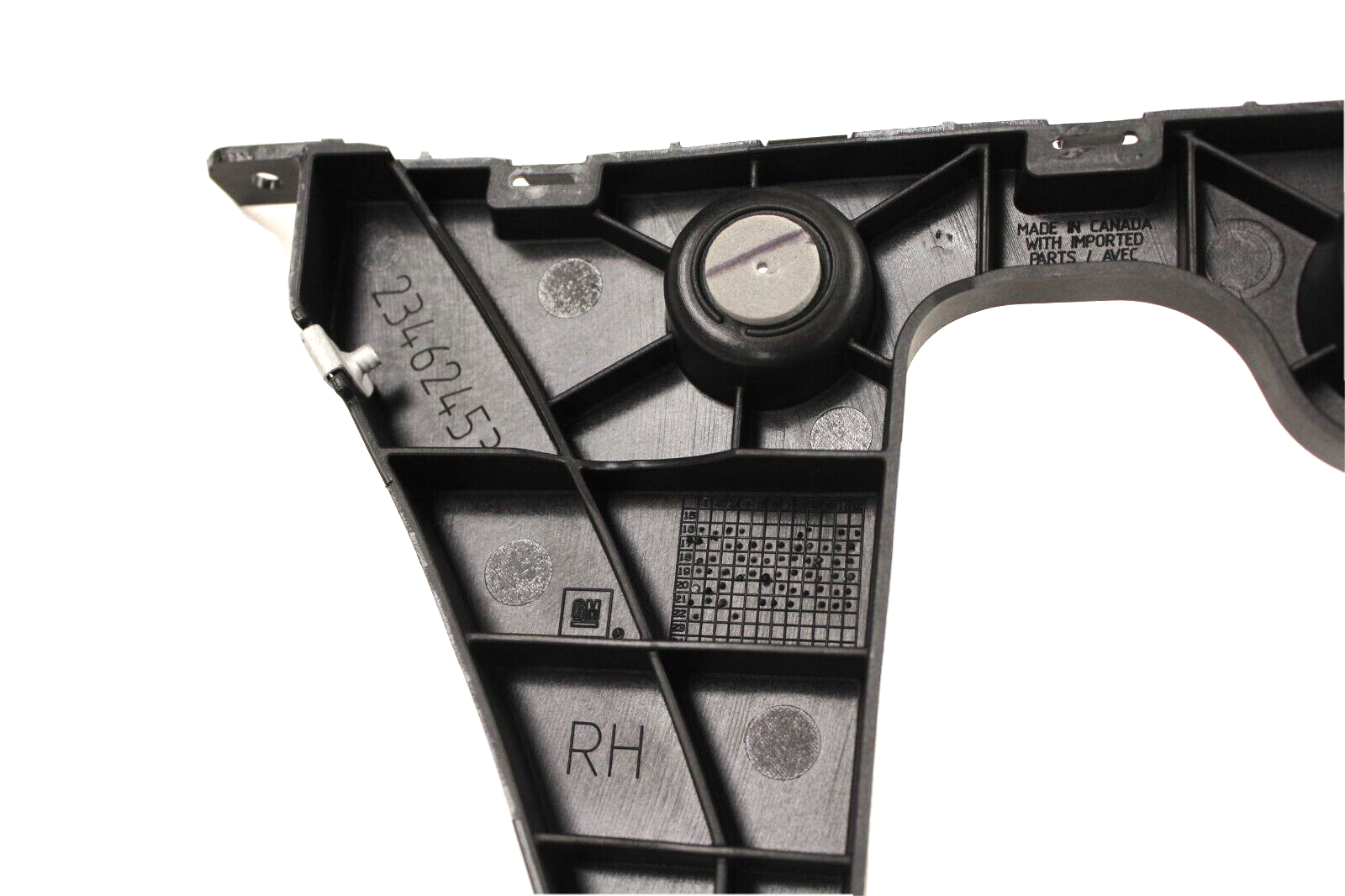 2018-2022 Chevrolet Equinox Lft & Rgt Rear Bumper Fascia Guide 23462453 ...