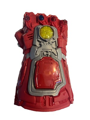 Marvel's Avengers Red Infinity Gauntlet - Electronic Gaunt Roleplay Toy ...