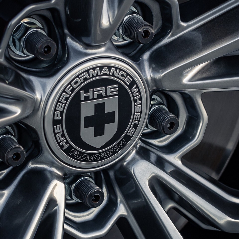19" HRE FF21 Liquid Metal Concave Wheels Rims Fits Volkswagen MK8 Golf ...