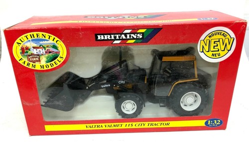 Britains Farm 9516 Valmet Logging Tractor With Working Grab 1:32 Boxed ...