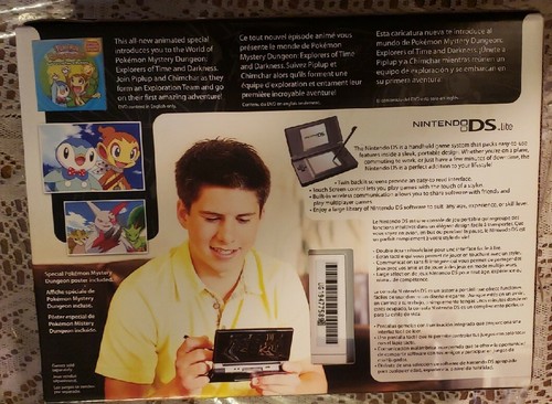 Nintendo DS Limited Edition Pokemon Bundle Black Console for sale ...