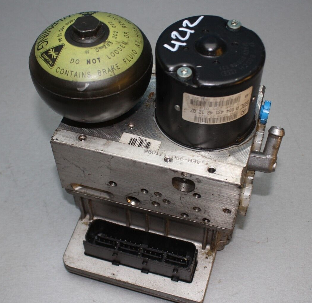 Mercedes-Benz W211 ABS Hydraulikblock Steuergerät A 0044314212 BOSCH ...