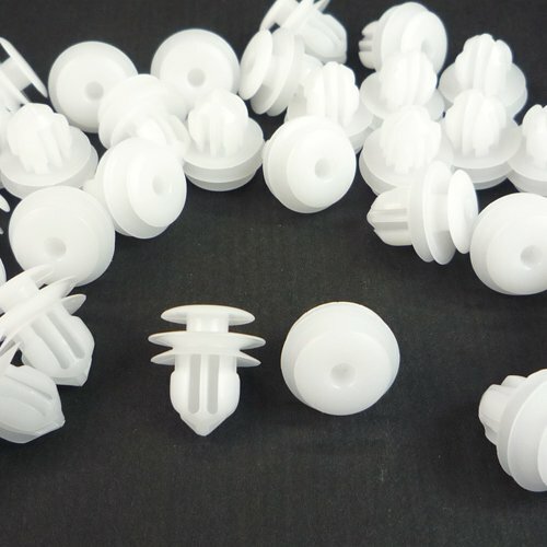 60 For Toyota Garnish Moulding Clip Trim Panel Retainer Plastic Rivet ...