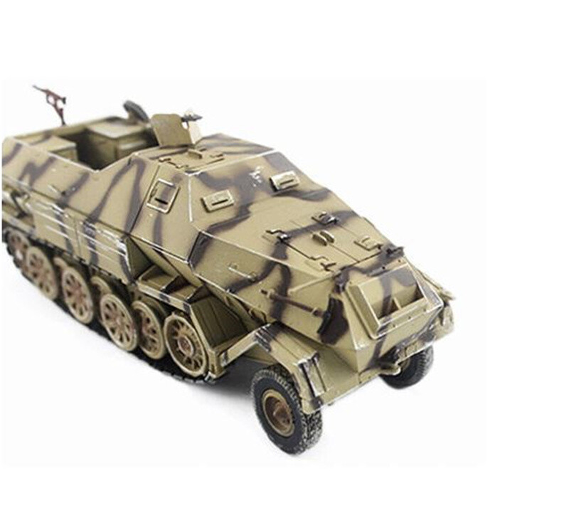 PMA 1/72 Sd.Kfz.8 DB10 Gepanzerte 12T Half Track German Army 88 Tractor ...