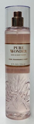 1 Bath & Body Works PURE WONDER Fine Fragrance Mist Spray | eBay