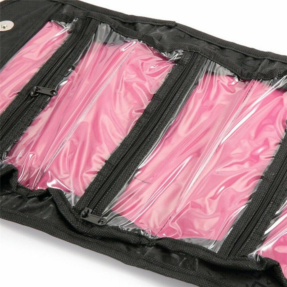 Roll-up Hanging Toiletry Wash Bag Organizer Pouch Travel Cosmetic ...