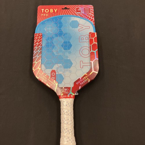 Toby Carbon Fiber Pickleball Paddle | eBay