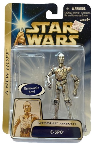 Star Wars C-3po Tatooine Ambush W Removable Arm Figure 3 75" a Hope ...
