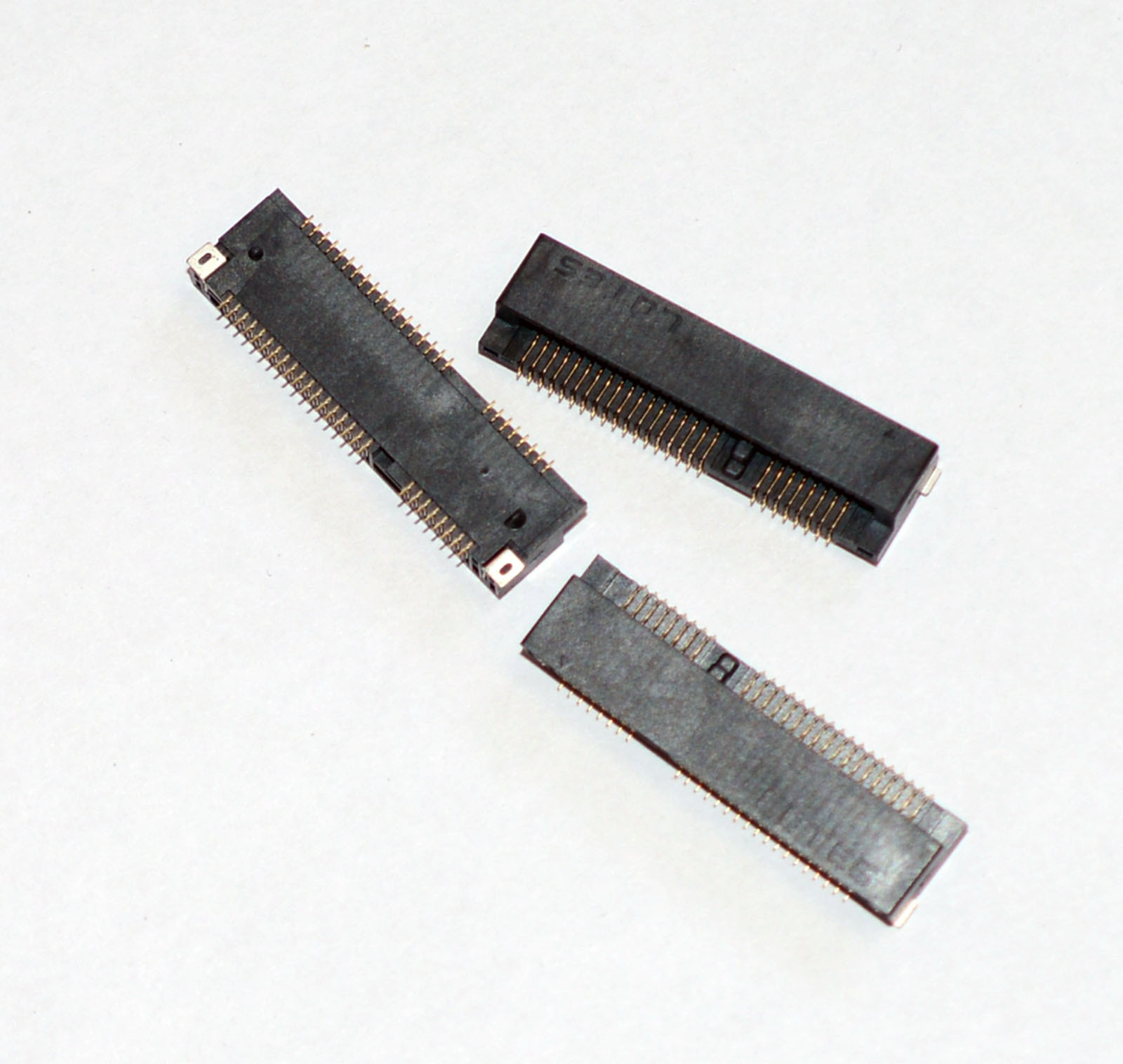 10x Lotes AAA-PCI-049-K01 Mini PCI Express socket 52p 4.0h 0.8p | eBay