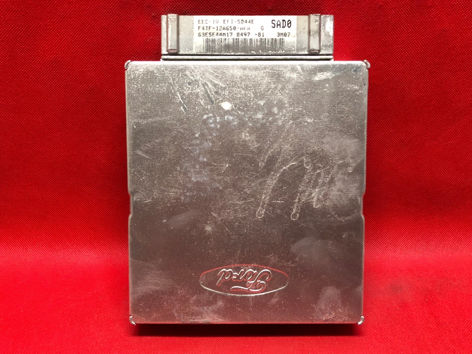 Engine Computer Plug&play 1994 Ford Truck F4tf-12a650-aka Sad0 7.5l MT ...