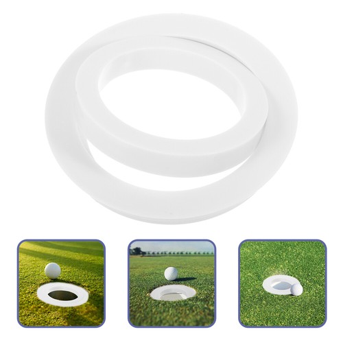 Golf Hole Training Aid Convenient Putting Cup Ring Practical Tool | eBay
