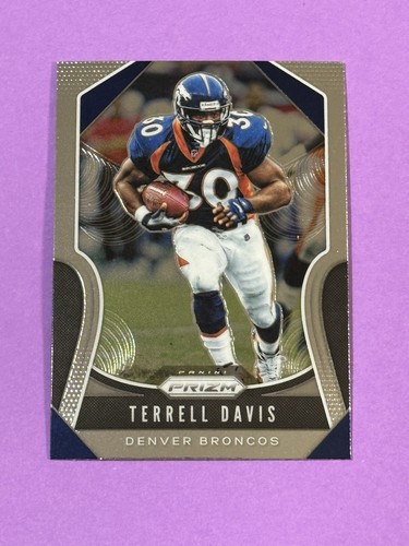 2019 Panini Prizm Terrell Davis #291 Denver Broncos (S) | eBay