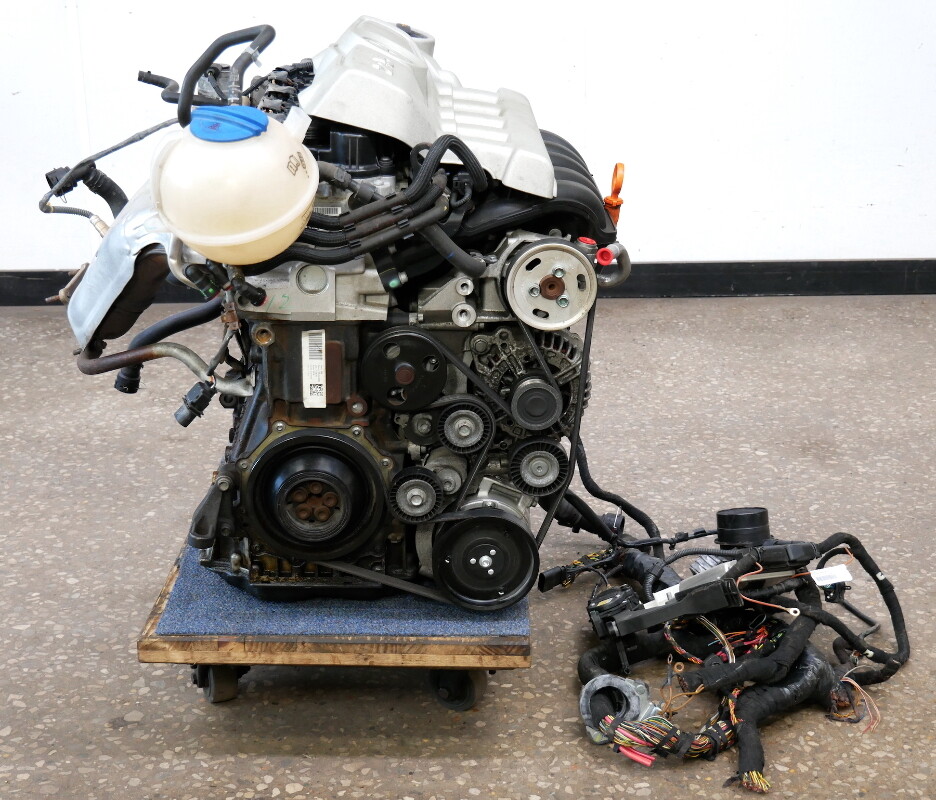 2.5L 07K Engine Motor Swap VW Jetta Golf GTI Cabrio MK1 MK2 MK4 MK5 BPR ...