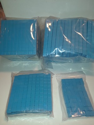 K12 Math Base Ten 10 Set, Counting Cubes Blocks New Sealed Bags | eBay