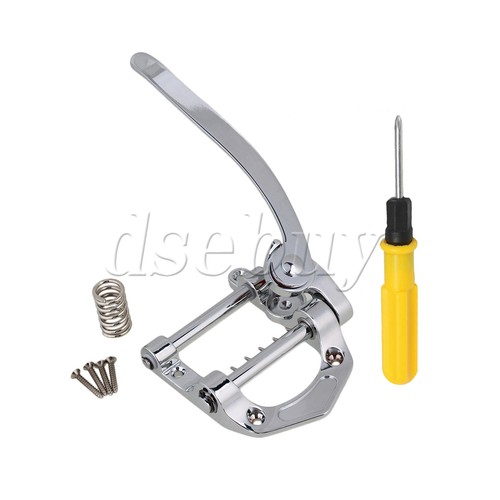 Zinc Alloy Vibrato Bridge for Electric Guitar 8.84" x 3.89" w ...