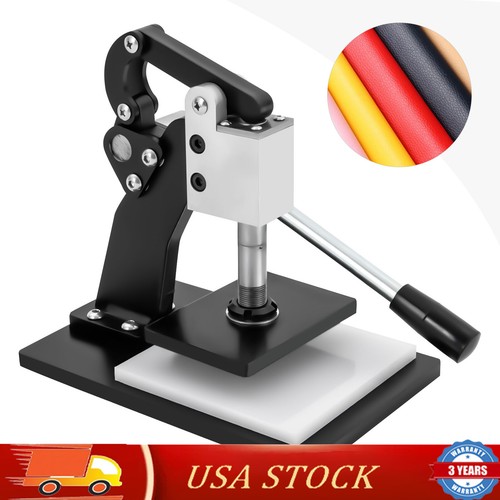 Manual Leather Cutting Machine Die Cutter PVC Hand Press DIY Hand Tool ...