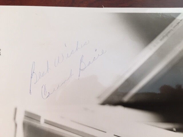 COUNT BASIE SIGNED 10 x 8 JAMES J. KRIEGSMANN PUBLICITY PHOTOGRAPH ...