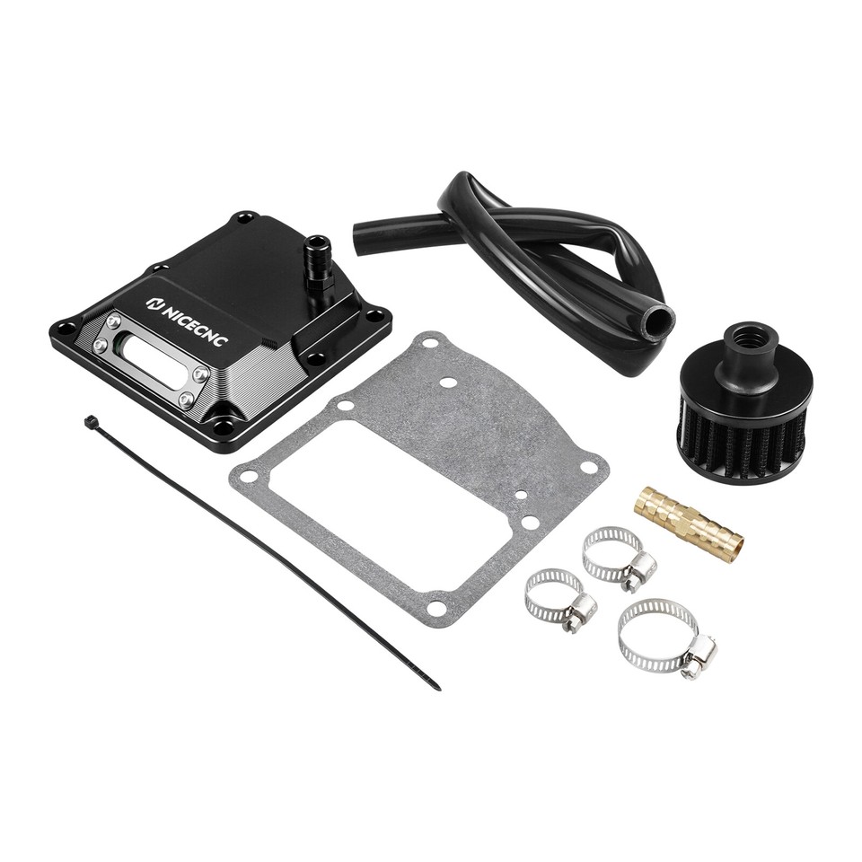 M8 Transmission Gearbox Vent Top Cover For Harley Road Glide FLTRX ...
