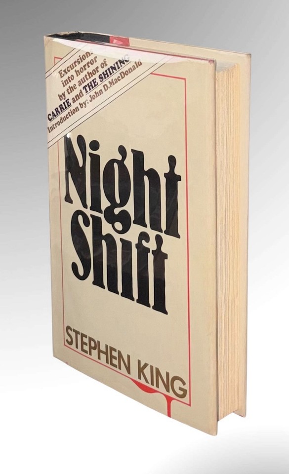 King/Night Shift First Edition/First Printing; NF/VG; Uncommon ...