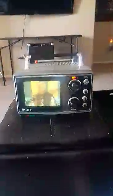 Rare Vintage Sony Trinitron KV-5100 Solid State CRT Color Mini TV ...