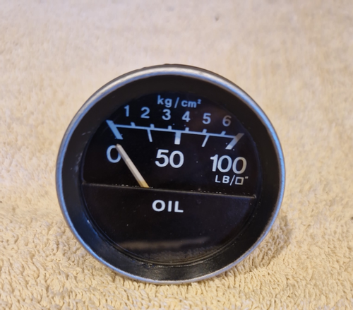 MGB MGBGT Smiths 09/76 -80 oil pressure Gauge | eBay UK