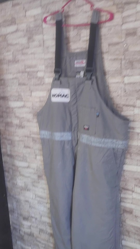 Walls FR NOMAC 3X-Large Tall Overalls - Flame Resistant HRC 3 ATPV 37.5 ...
