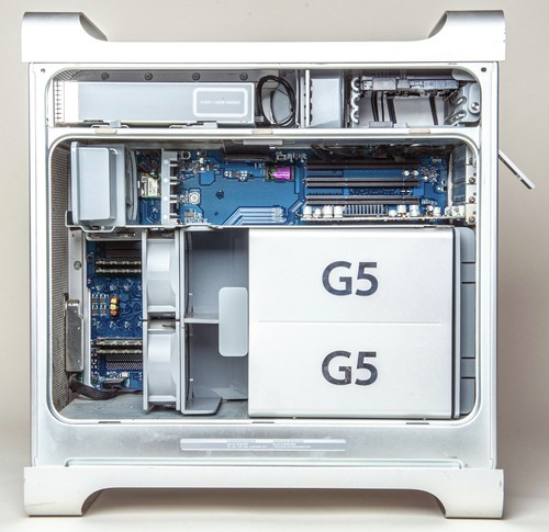 Apple Power Mac A1047, Dual G5 1.8GHz, 2Gb RAM, 150Gb HDD, OSX 10.5.8 ...