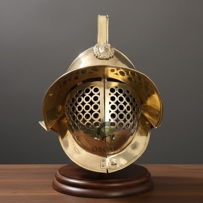 Ancient Gladiator Thracian 18 Gauge Helmet Roman Helmet Replica Art ...
