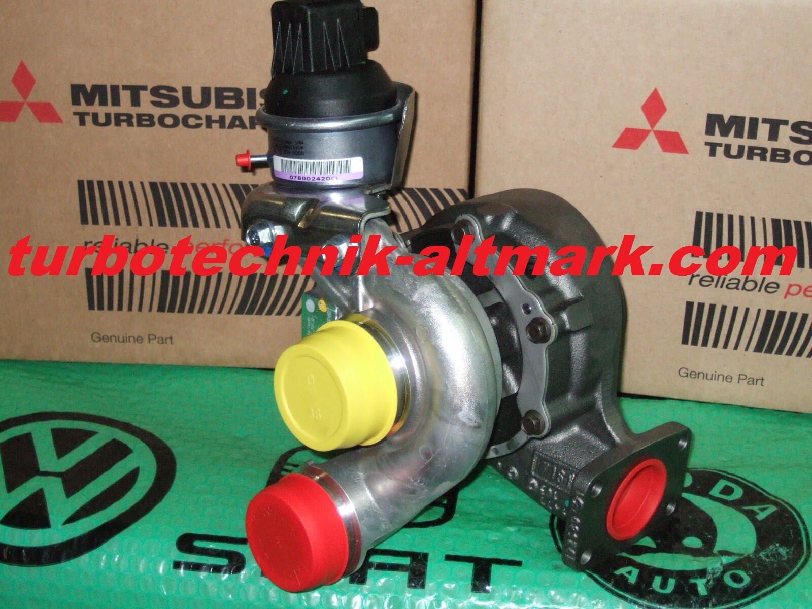 Neuer VW Turbolader Crafter 2,5 TDi 49377-07515 076145701S 136PS 163PS ...