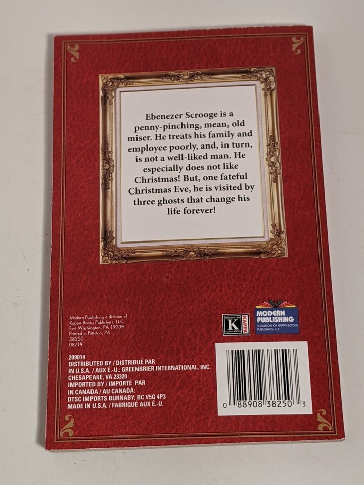 *NEW* A Christmas Carol: Treasury of Illustrated Classics by Charles ...