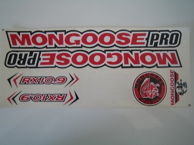 Decals, Stickers - Mongoose Stickers - Nelo's Cycles