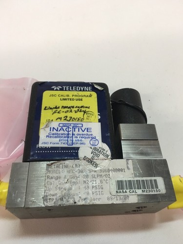 TELEDYNE HASTINGS INSTRUMENTS HFC-302 MASS FLOW CONTROLLER | eBay